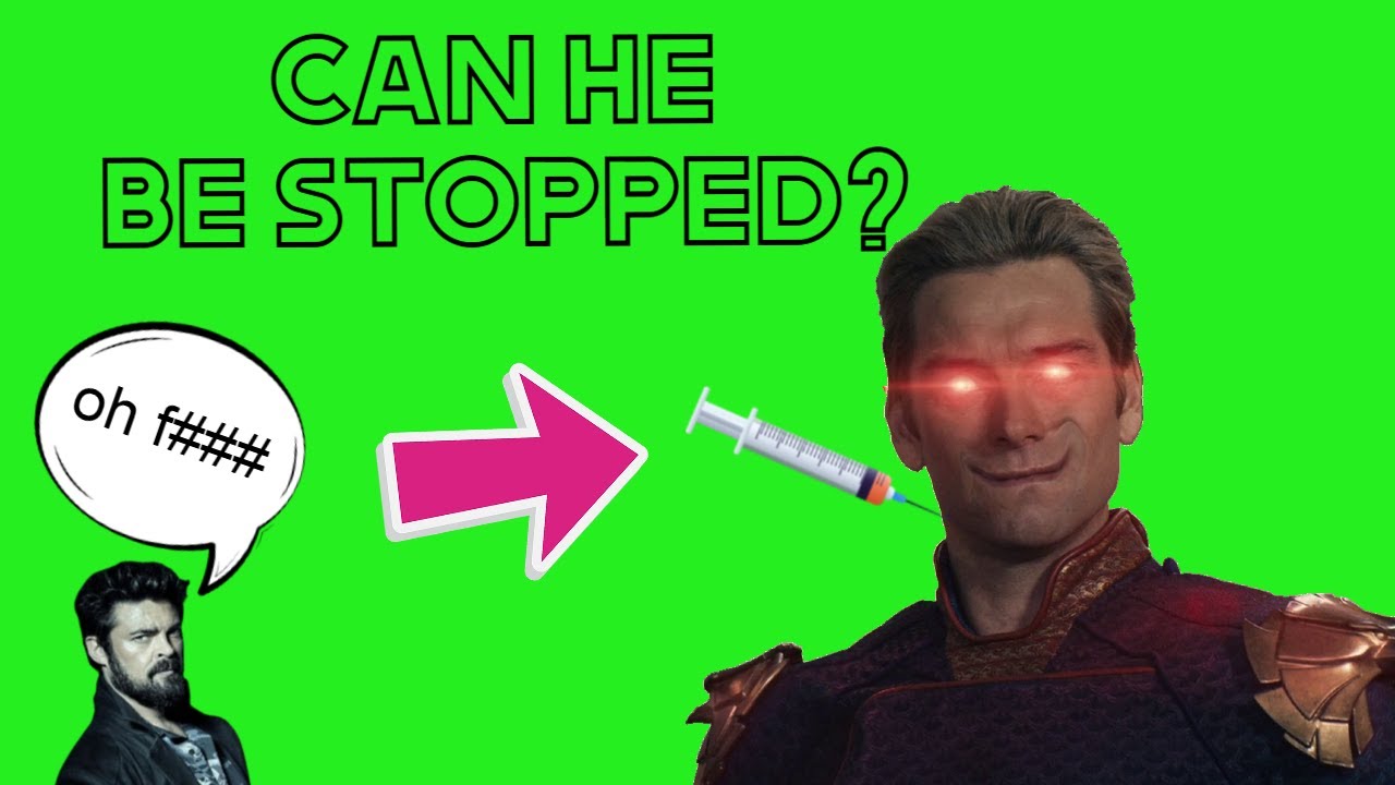 What if Homelander took MORE Compound V? - YouTube