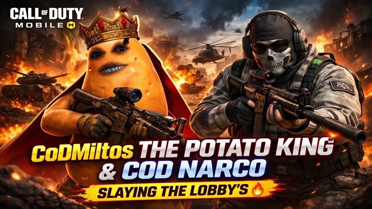 🔴LIVE - COD MILTOS YT - THE BEST DUO IS BACK . BACK TO SMASH #codnarco ...