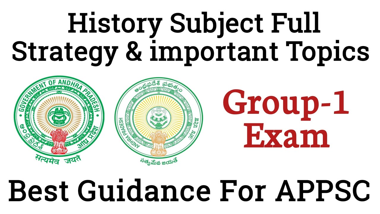 APPSC GROUP 1 MAINS History Full Strategy Most Important Topics appsc-group-1-mains-history-full-strategy-most-important-topics
