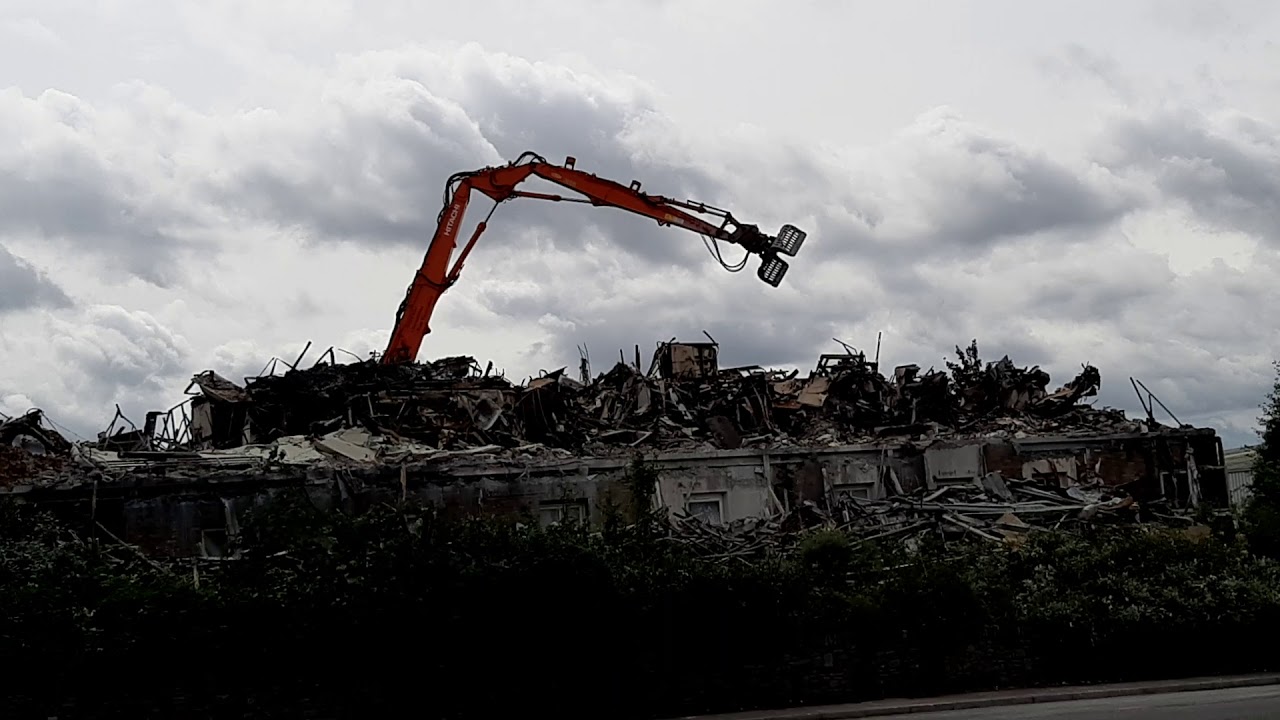 Bristol premier inn after fire - YouTube