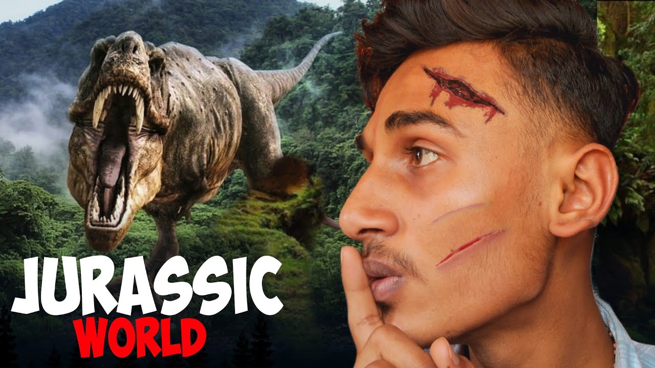 T-Rex Chasing In Real Life Man | Jurassic World Dinosaur | Easy Ravi ...