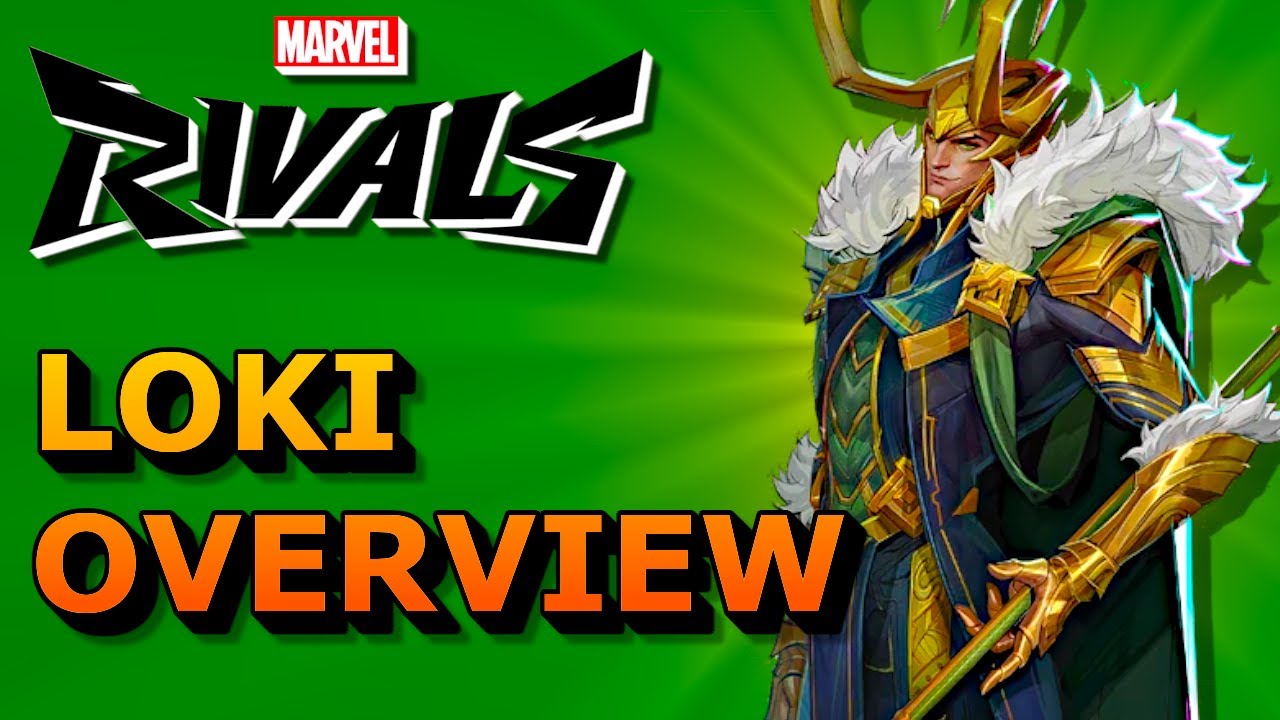 Marvel Rivals Hero Guide: Loki - YouTube