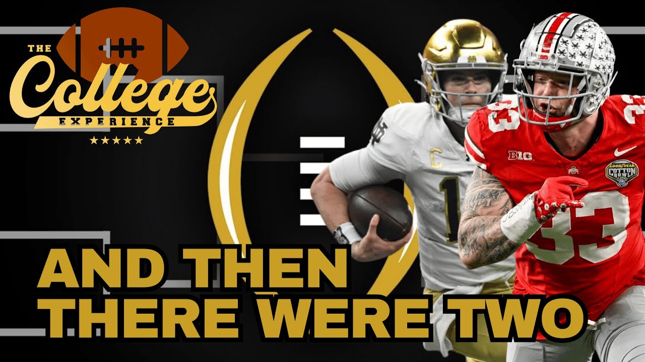 CFP Final Four Reaction Show | The College Football Experience - YouTube