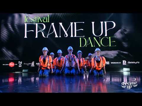 ZAKHA'S - BEST TEAM BEGINNERS - FRAME UP XIII FEST - FRONT ROW