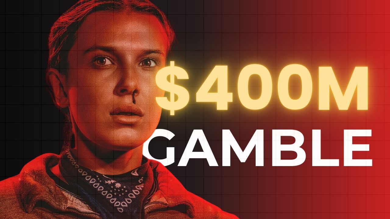 Netflix's most expensive GAMBLE - STRANGER THINGS S5 - YouTube