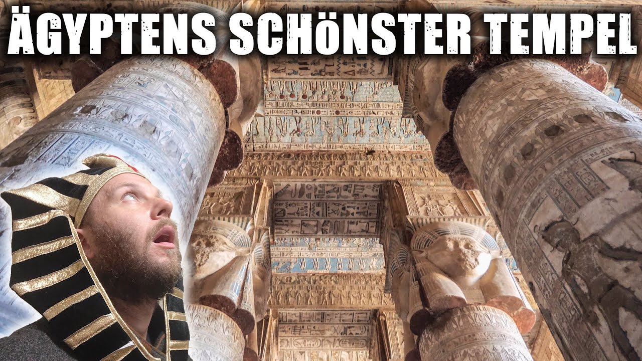 Der schönste Tempel Ägyptens (den keiner kennt!) - YouTube