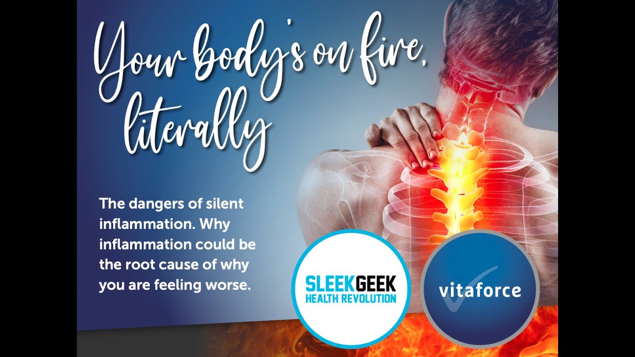[REPLAY] Inflammation - “Your Body’s on Fire” Webinar with Vitaforce ...