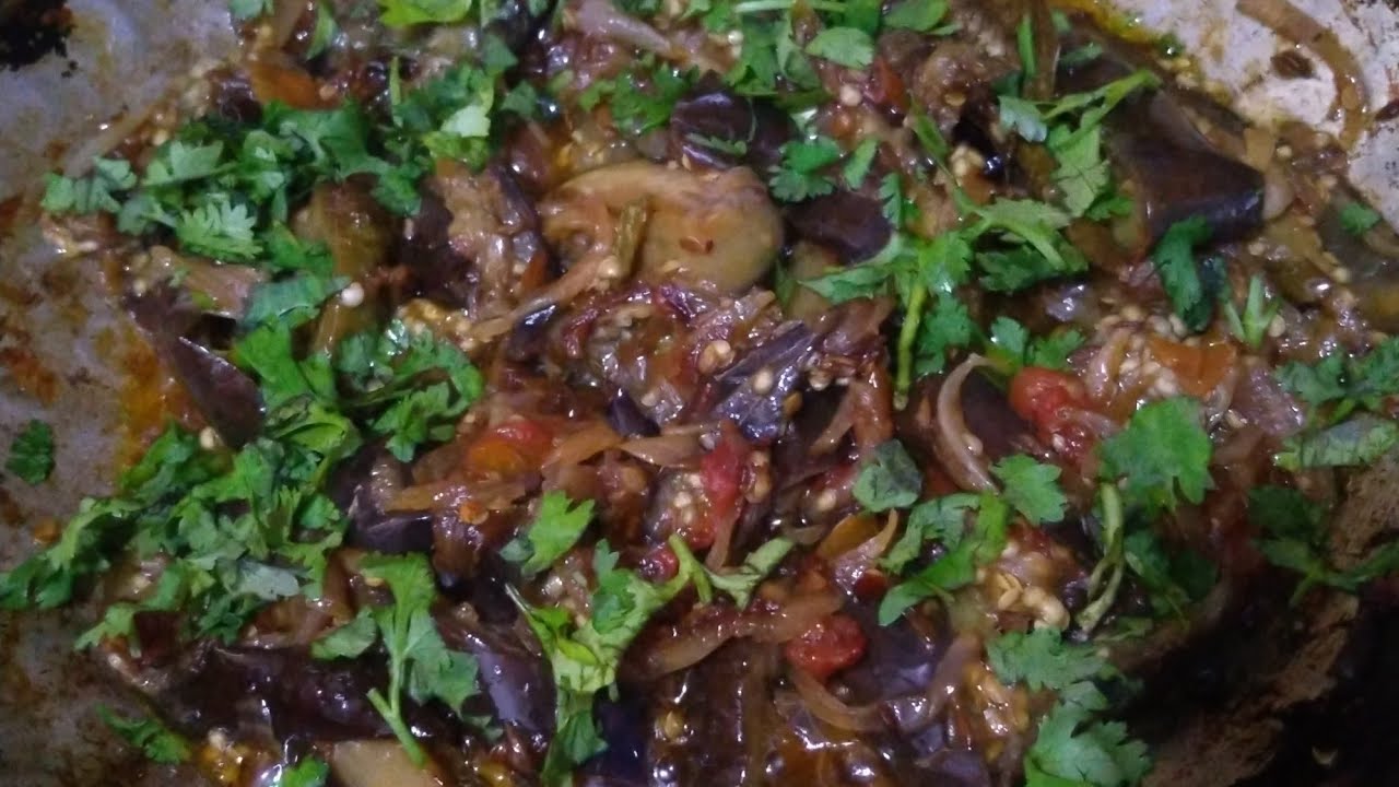 Maizadar Haray Masalay Waly Baigun (eggplant)Baigun | bangali baigun ...