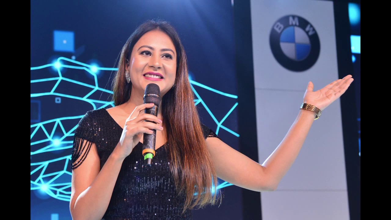 Shobha Rana hosting for BMW SPD Awards 2019 - YouTube