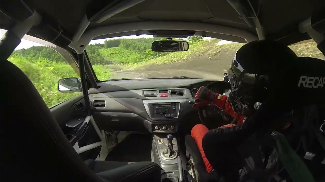 2023年 JAF全日本ダートトライアル選手権 第6戦 SA2 2本目 - YouTube