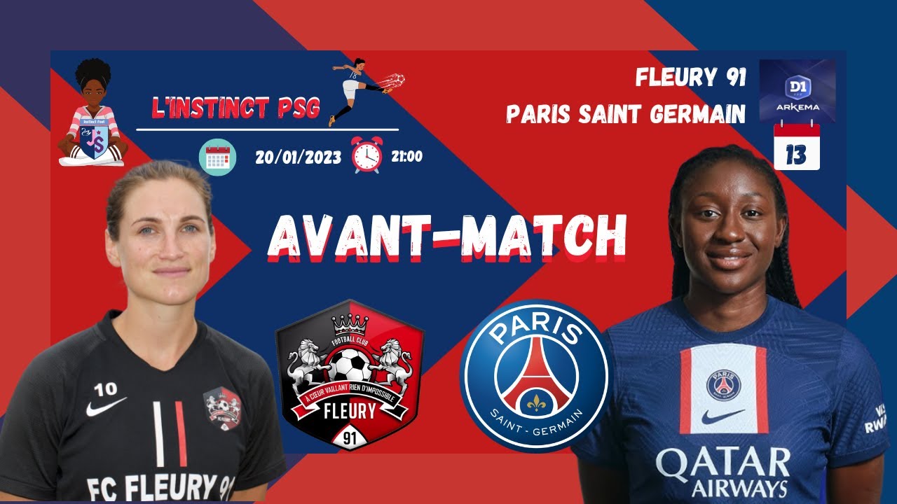 🔴 🎥 LIVE/Direct Fleury 91 vs PSG | Premier déplacement du PSG | Avant ...