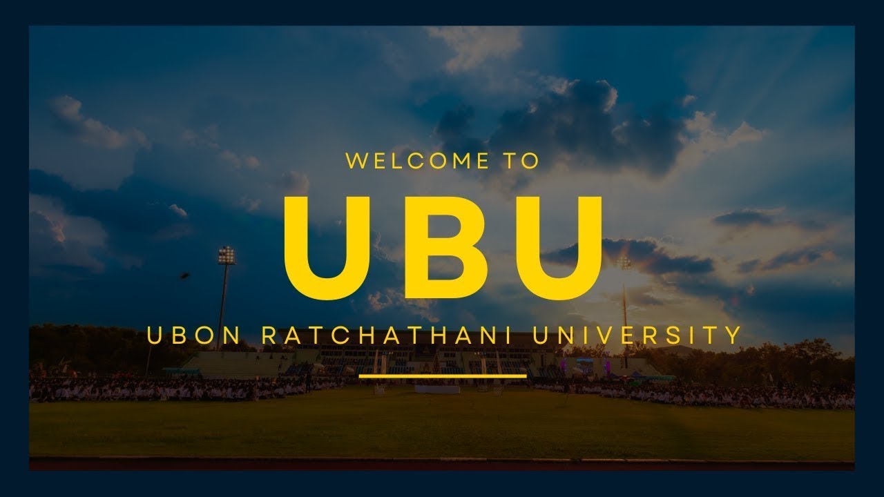Ubon Ratchathani University | Thailand - YouTube