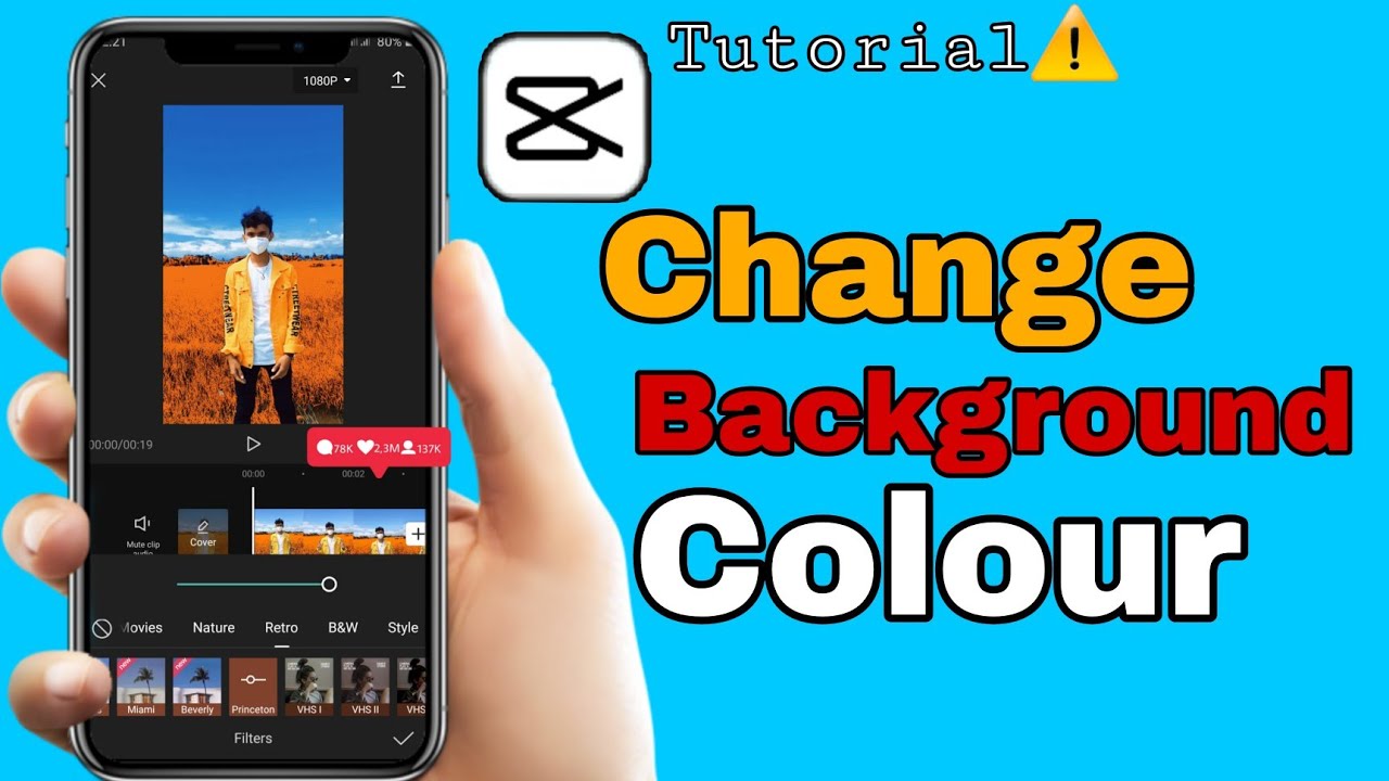 How To Change Background Colour Of Video In Capcut Change Background Of How To Change Background Colour Of Video In Capcut Change Background Of