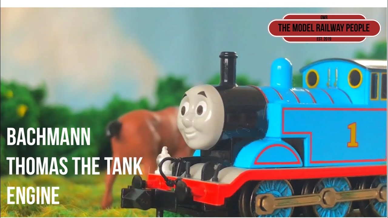 Thomas The Tank Engine! | Bachmann N Gauge | TheModelRailwayPeople🚂 ...