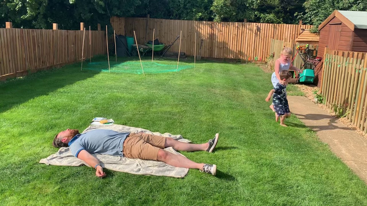 Recovery position for kids - YouTube