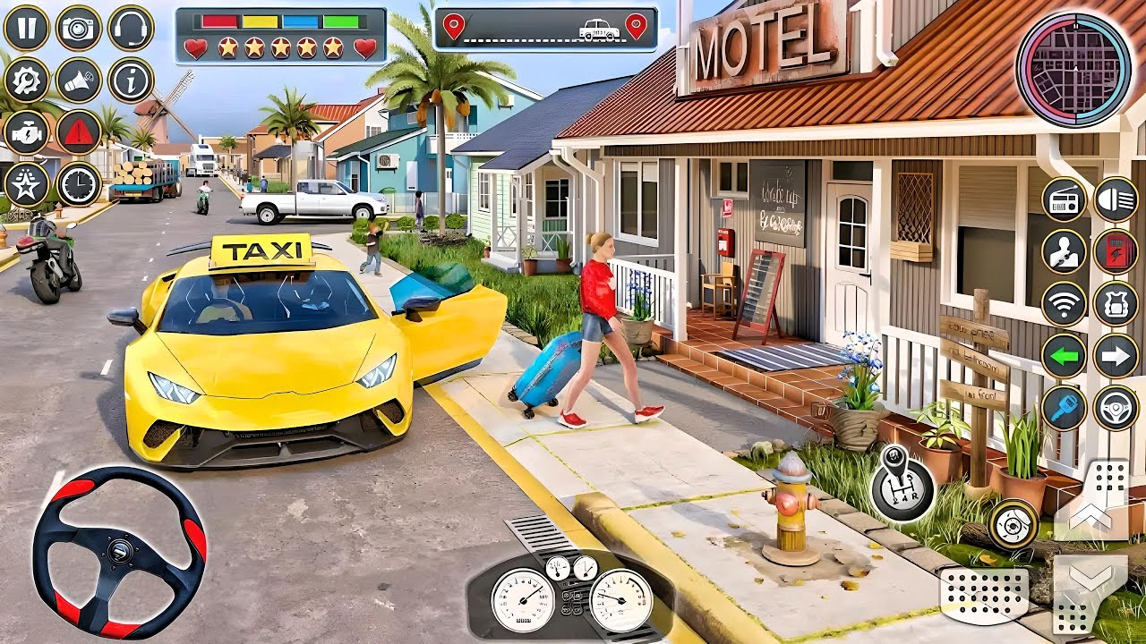 Ultimate Taxi Driving Simulator 3D - Taxi Driving Simulator 3D - Taxi ...
