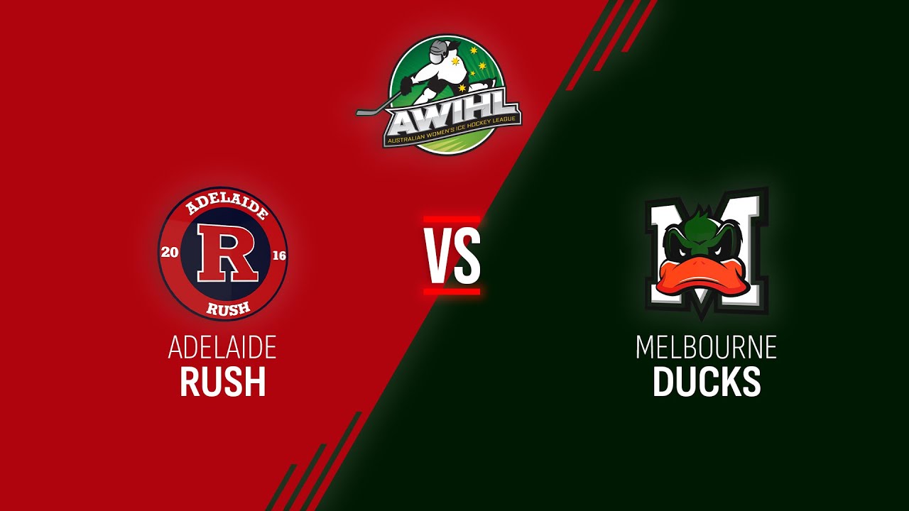 Week 7 | Adelaide Rush v Melbourne Ducks Game 1 | AWIHL 2025/26 Season ...