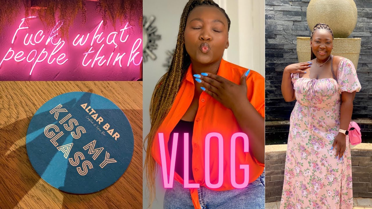 VLOG : YEAR END FUNCTION , DATE NIGHT , ALTAR BAR GREENSIDE - YouTube