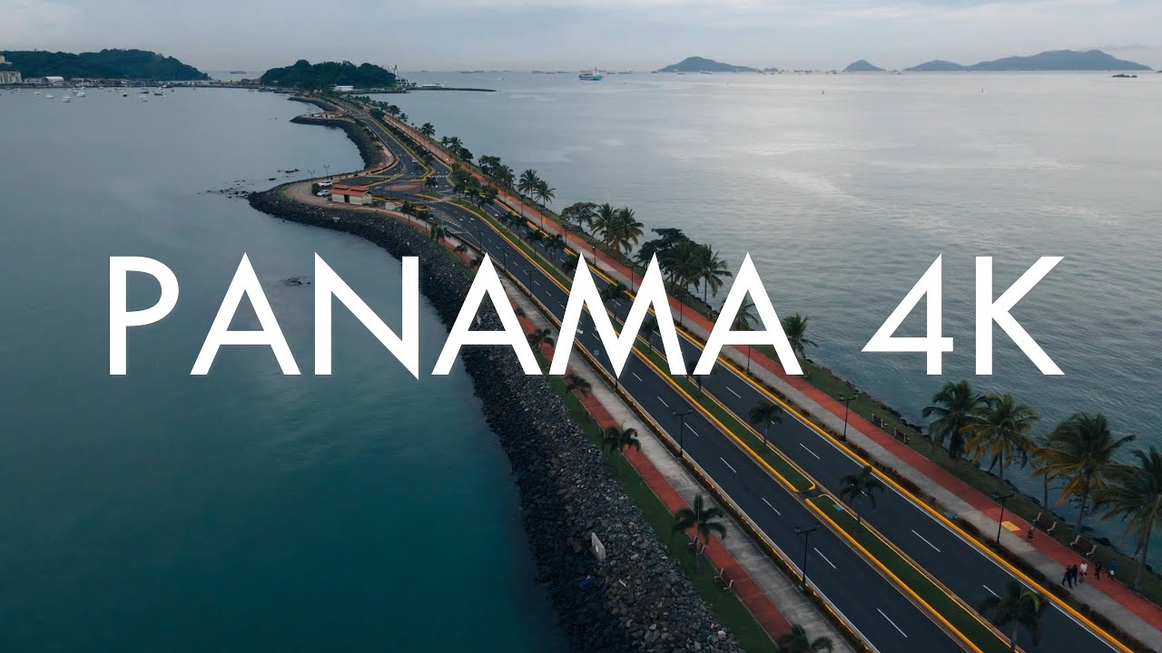 Panama | 4K Drone Footage - YouTube