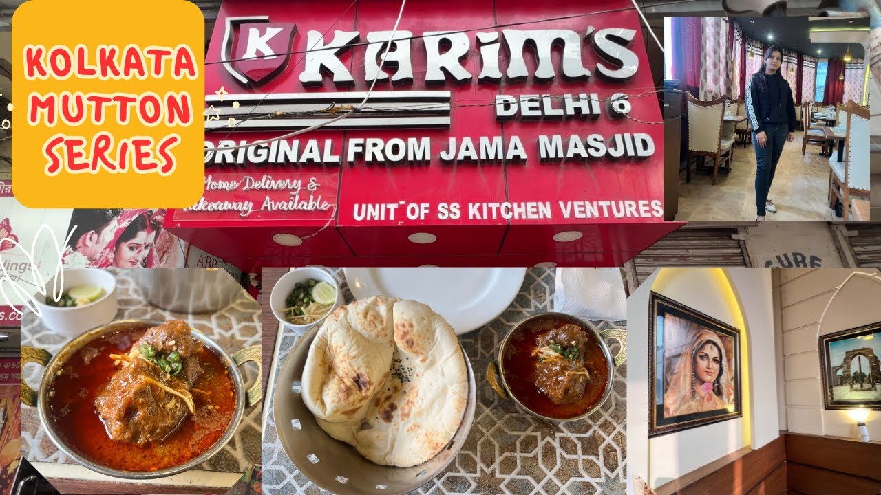 Best mutton Nihari in Kolkata || Karim's Special Mutton Nihari and ...