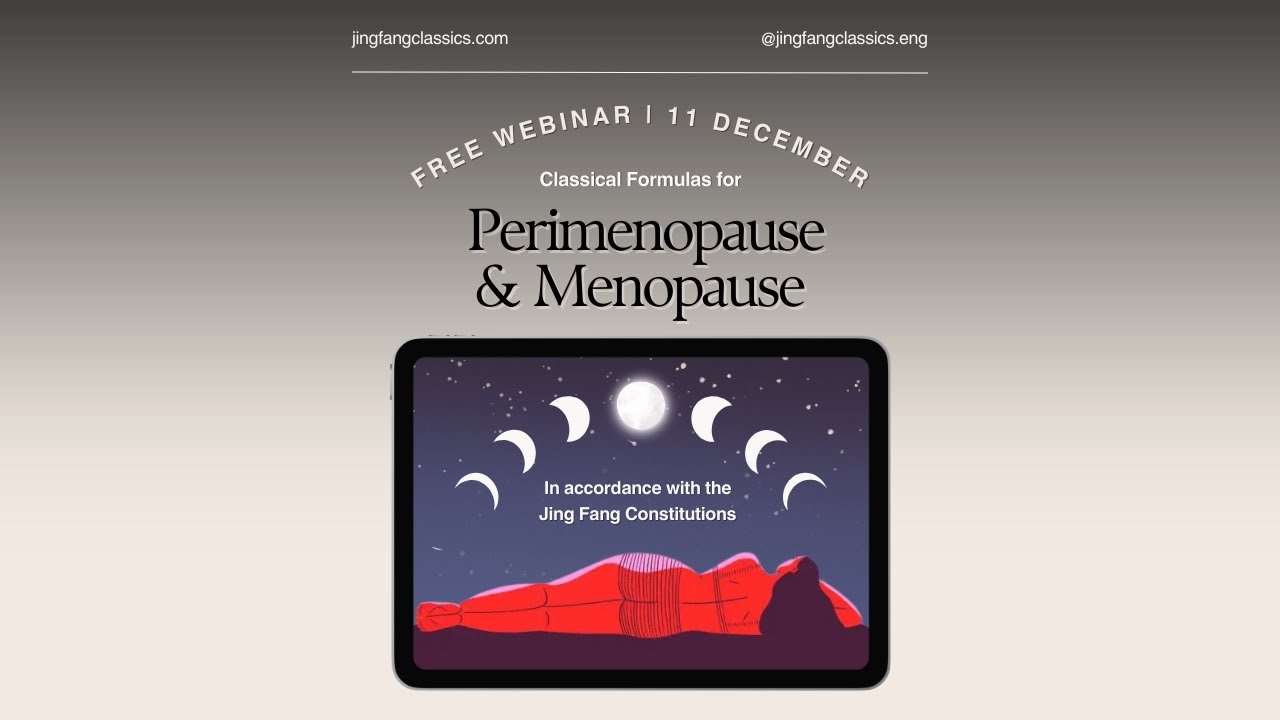 Classical Formulas for Perimenopause and Menopause Support - YouTube