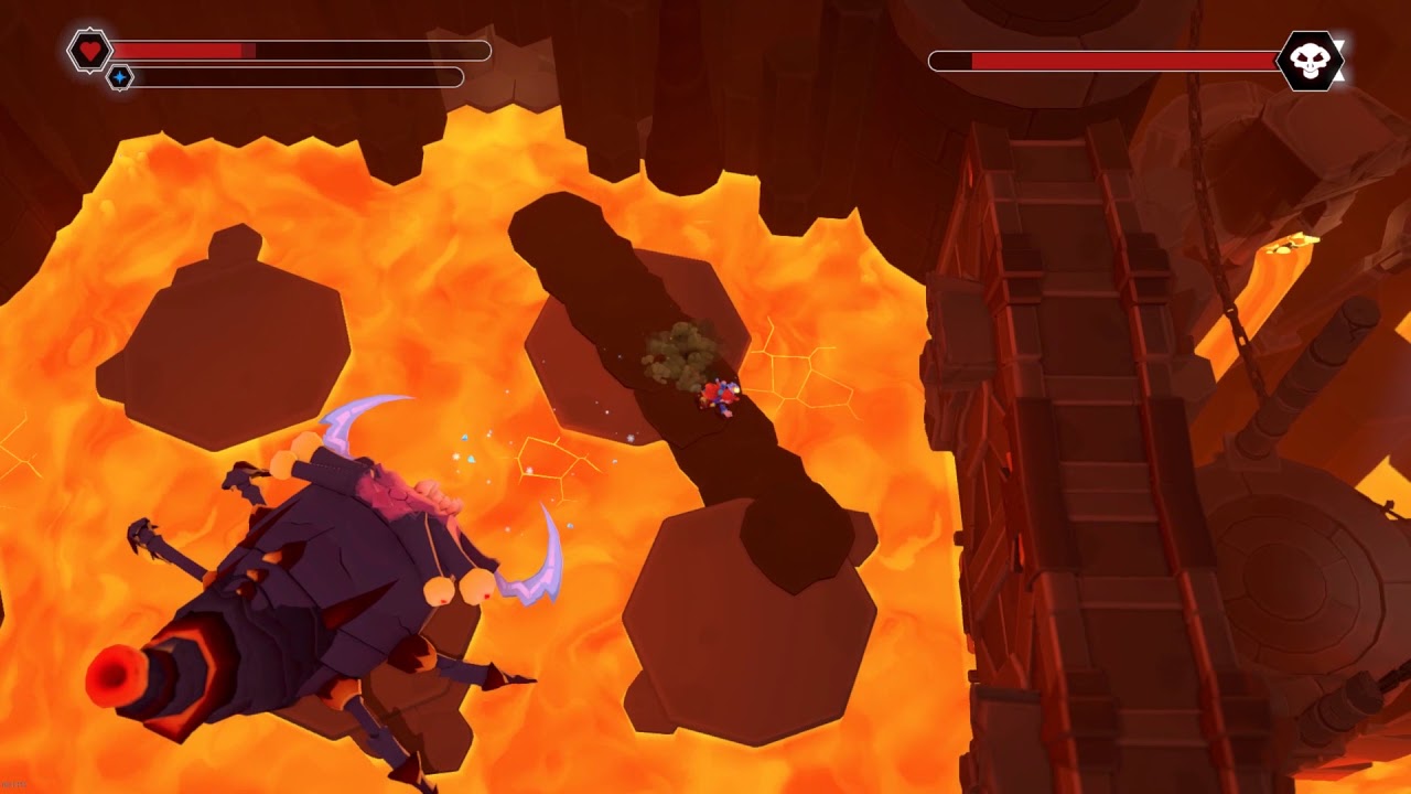 Mages of Mystralia - Giant Lava Bug SCALD - YouTube