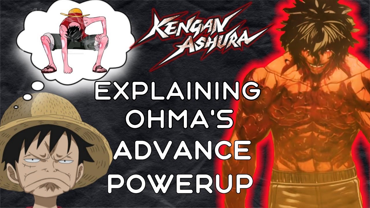 Ohma Tokita's Advance Power Up Explained (Kengan Ashura) - YouTube