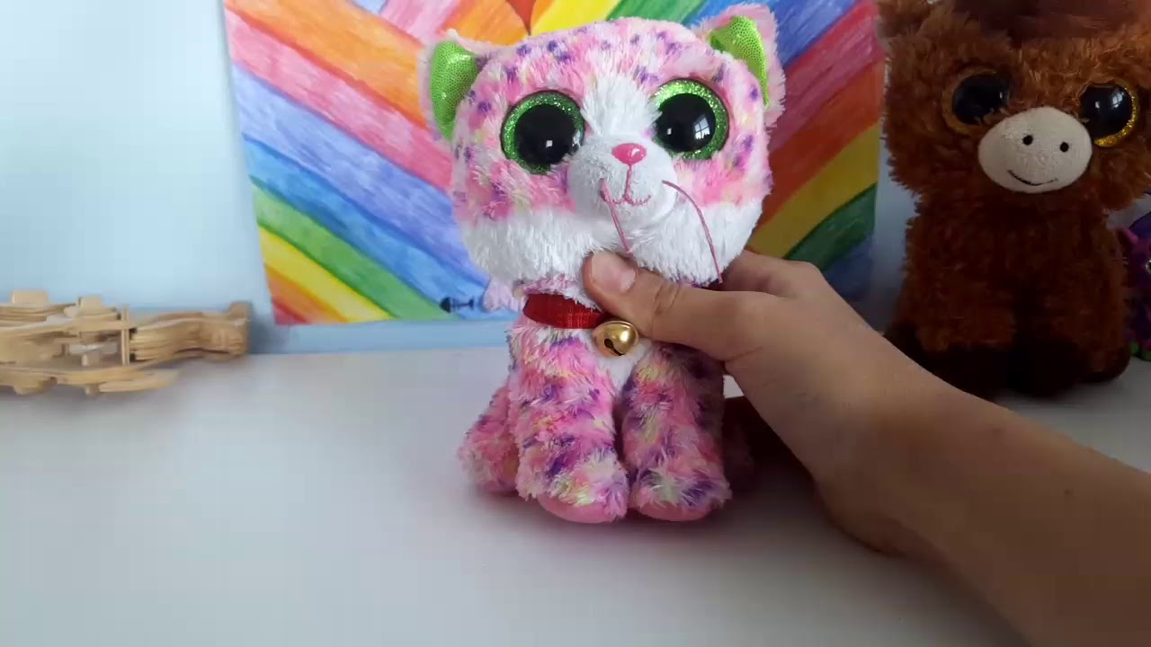 How I store my beanie boos - YouTube
