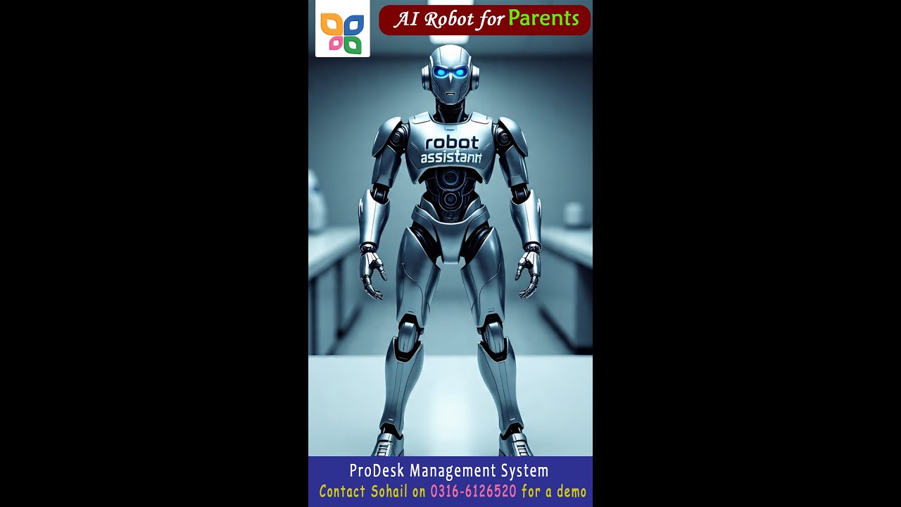 Campus AI Robot - ProDesk School & College Management System - Contact ...