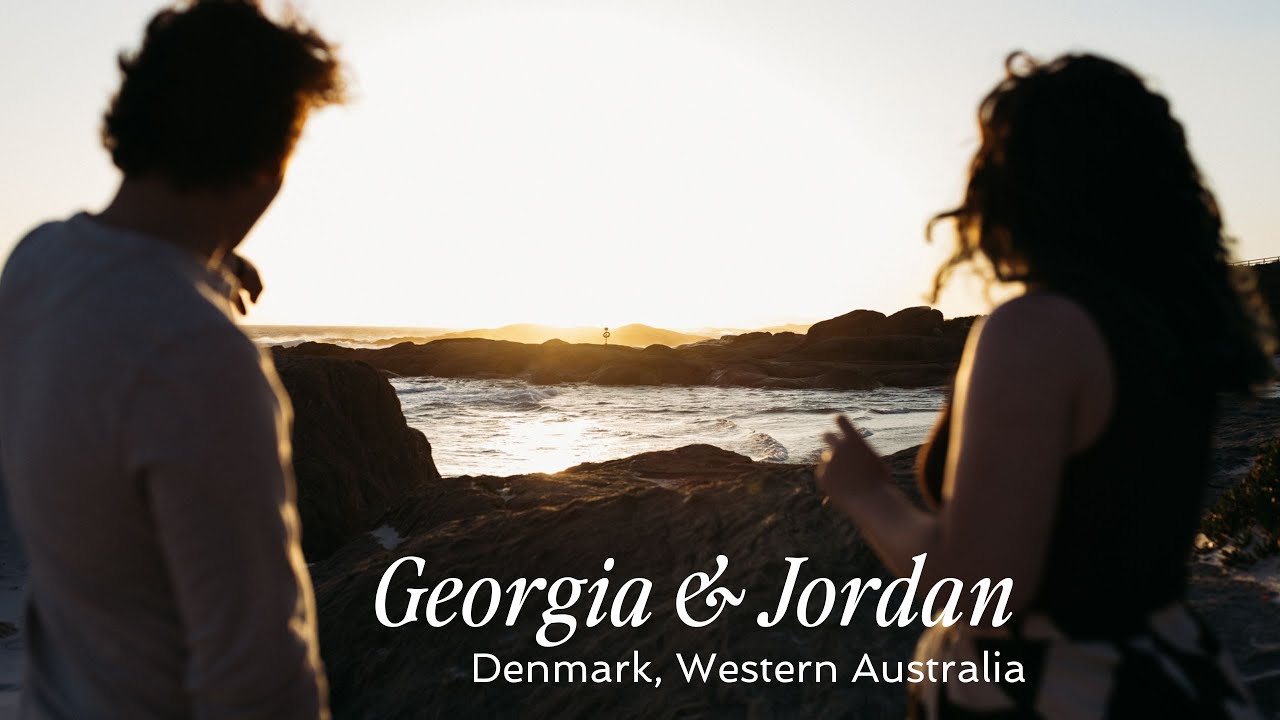 Georgia & Jordan - Engagement Session Video - Denmark, WA - YouTube