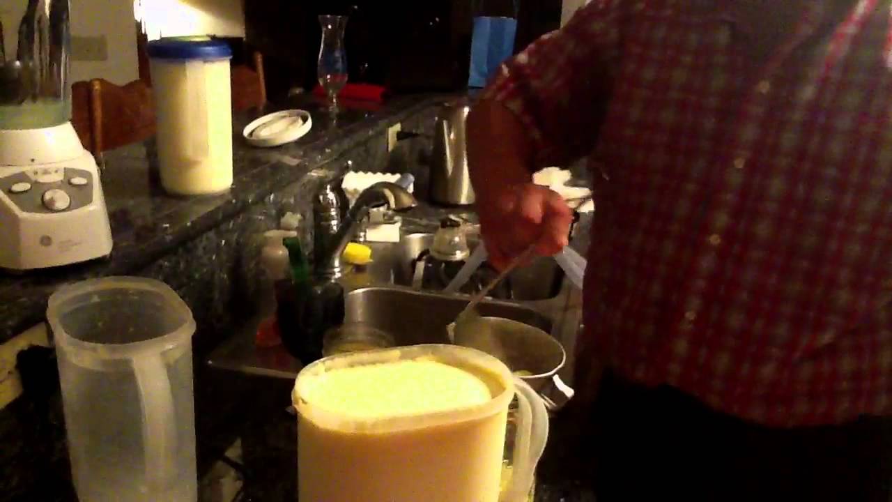 Cream rises to the top - YouTube