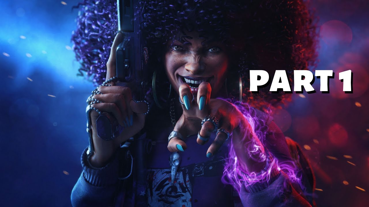 Redfall Gameplay Walkthrough Part 1 - Prolouge - YouTube