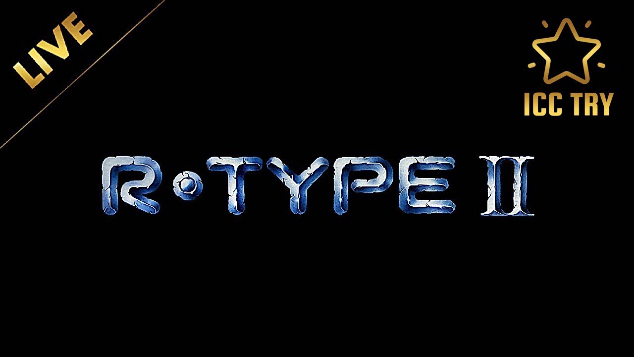 1CC TRY - R-TYPE II (JAPAN) - PLAYSTATION - YouTube