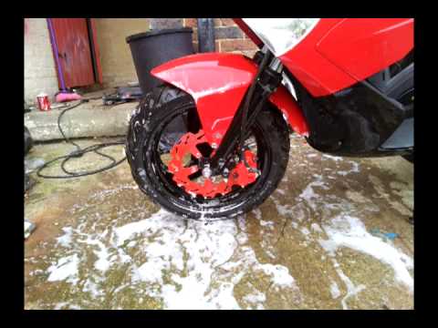 Gilera runner new shape 172 - YouTube