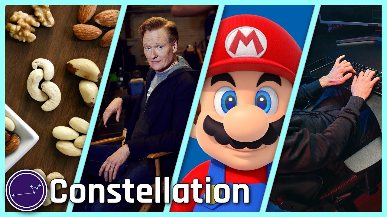 Nuts, Adaptability, Nintendo, Scams | Constellation, Episode 67 - YouTube
