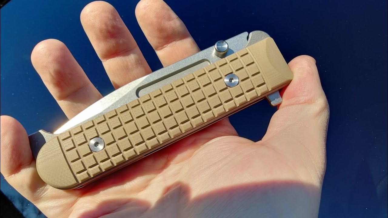 ☀☀ TWOSUN TS394 - TRENDY MONSTER KNIFE. FRAG HANDLE, FINGER CHOIL ...