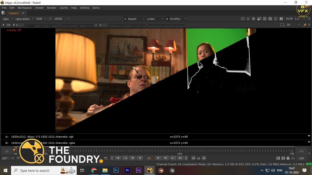 Advance tips & tricks for edges extraction in Nuke X | Foundry Nuke X ...