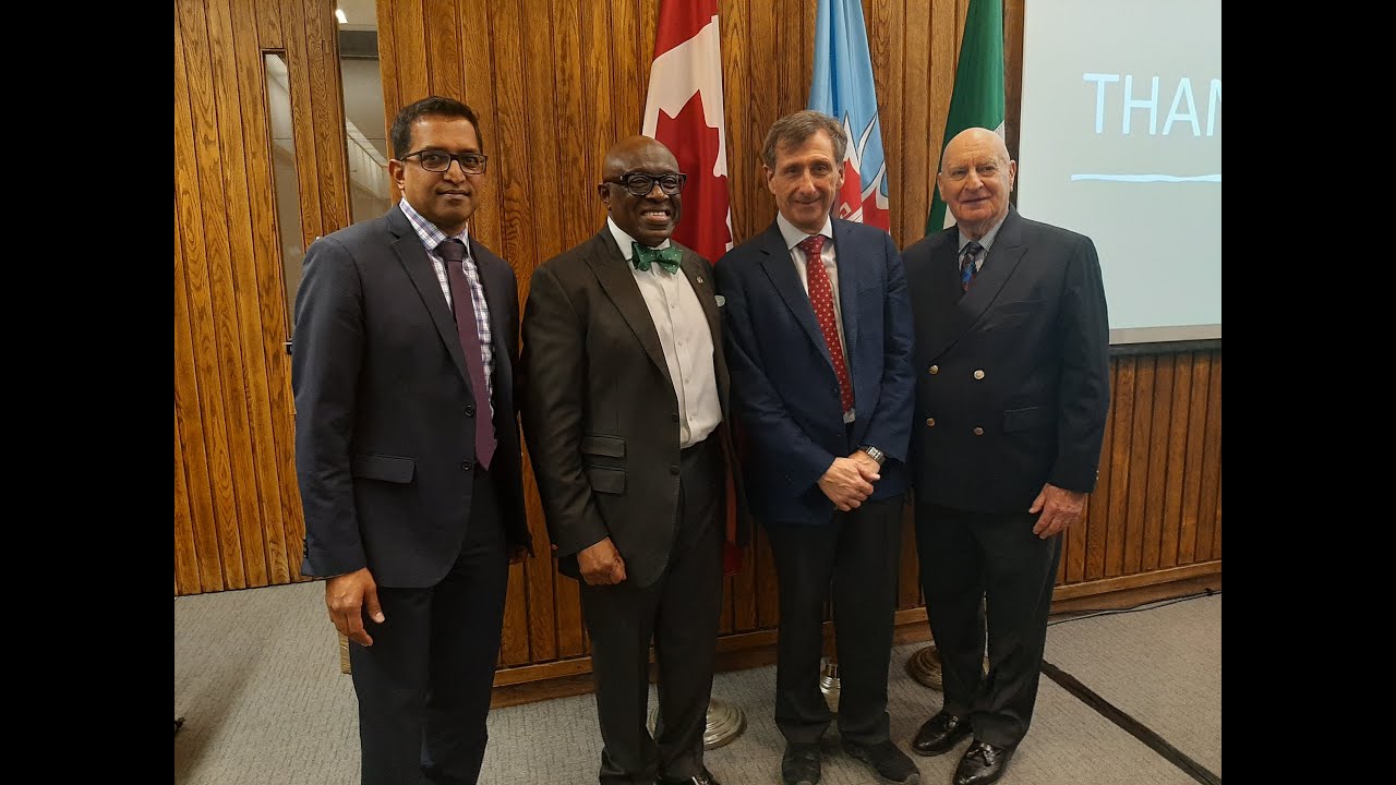 H.E ADEYINKA ASEKUN'S COMMENTARY ON NCIS@THE AMBASSADOR'S SPEAKERS ...