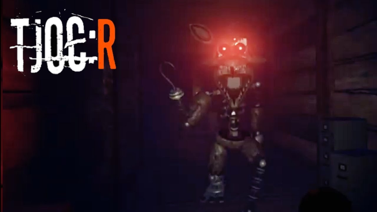 Ready for Foxy? / TJOC Reborn: The Attic - YouTube