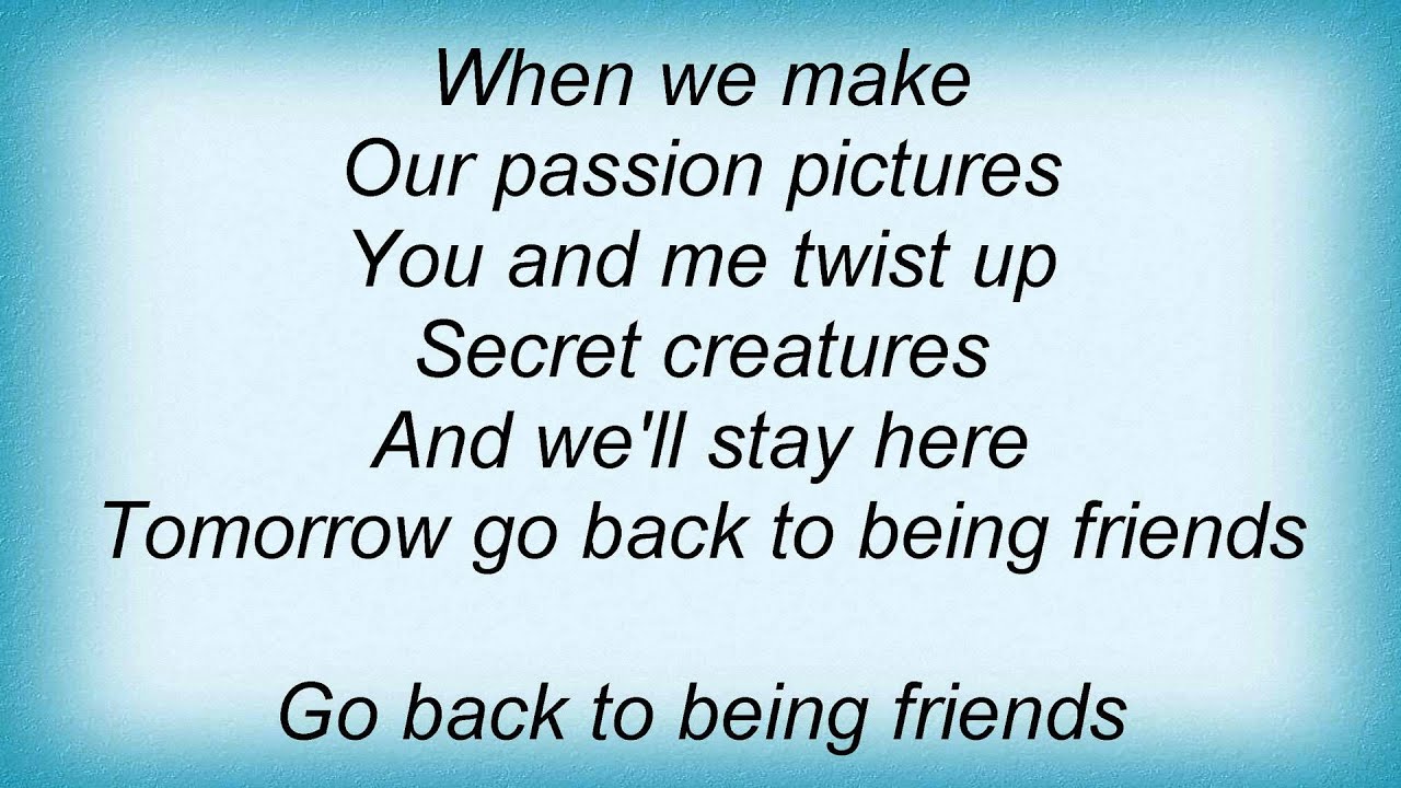 Dave Matthews Band - Say Goodbye Lyrics - YouTube