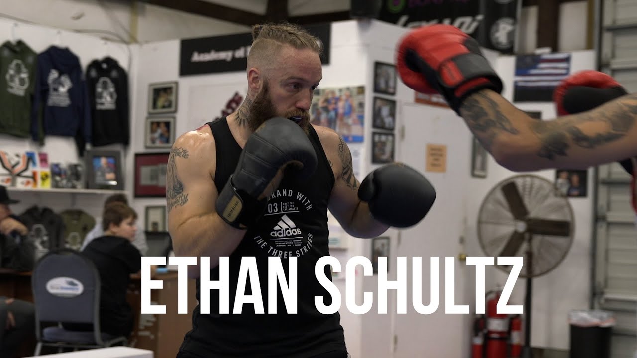 Fighter Profile: Ethan Schultz (Lacey, WA) - YouTube