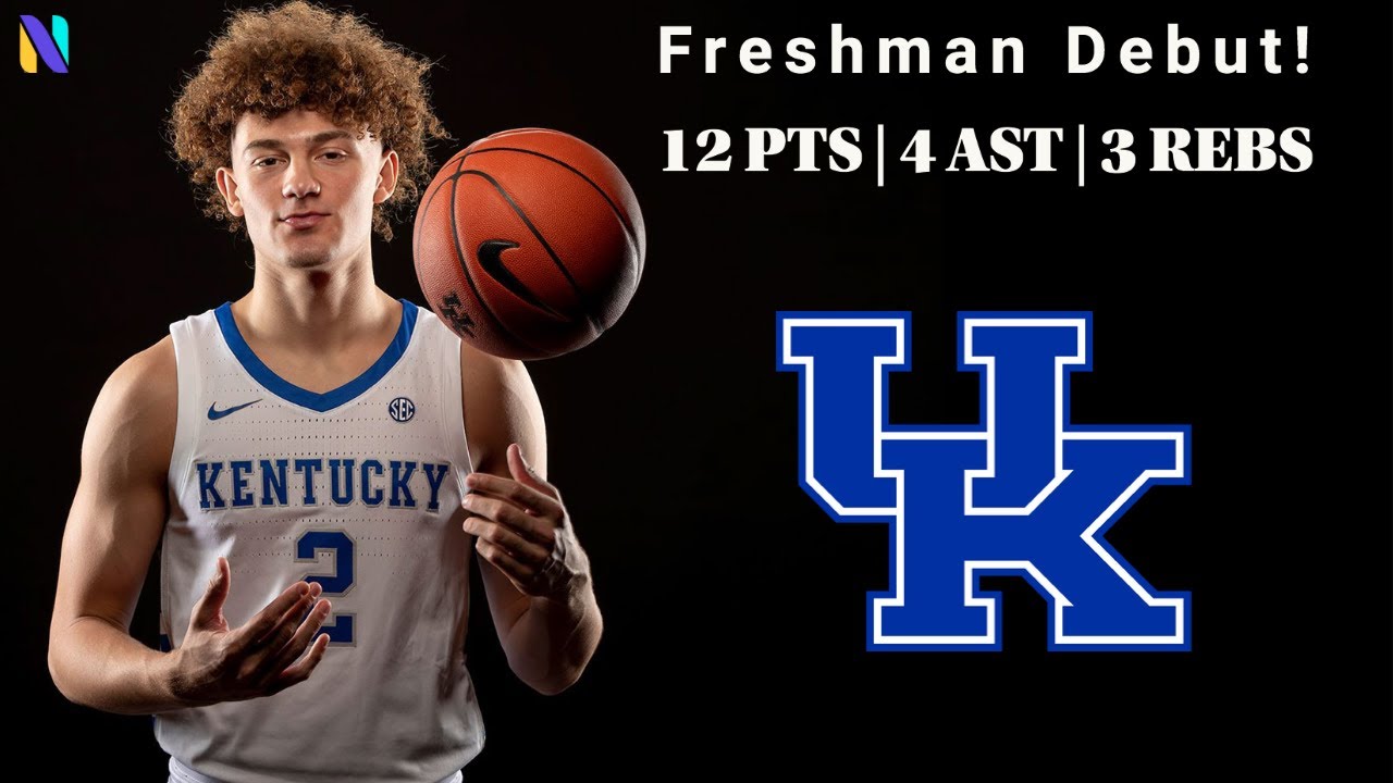 Devin Askew Kentucky Wildcats Debut vs Morehead State | 12 PTS 4 AST 3 ...