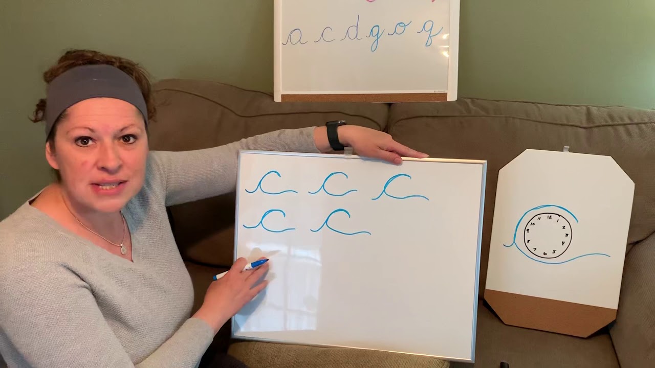 Cursive: Clock Climbers - YouTube