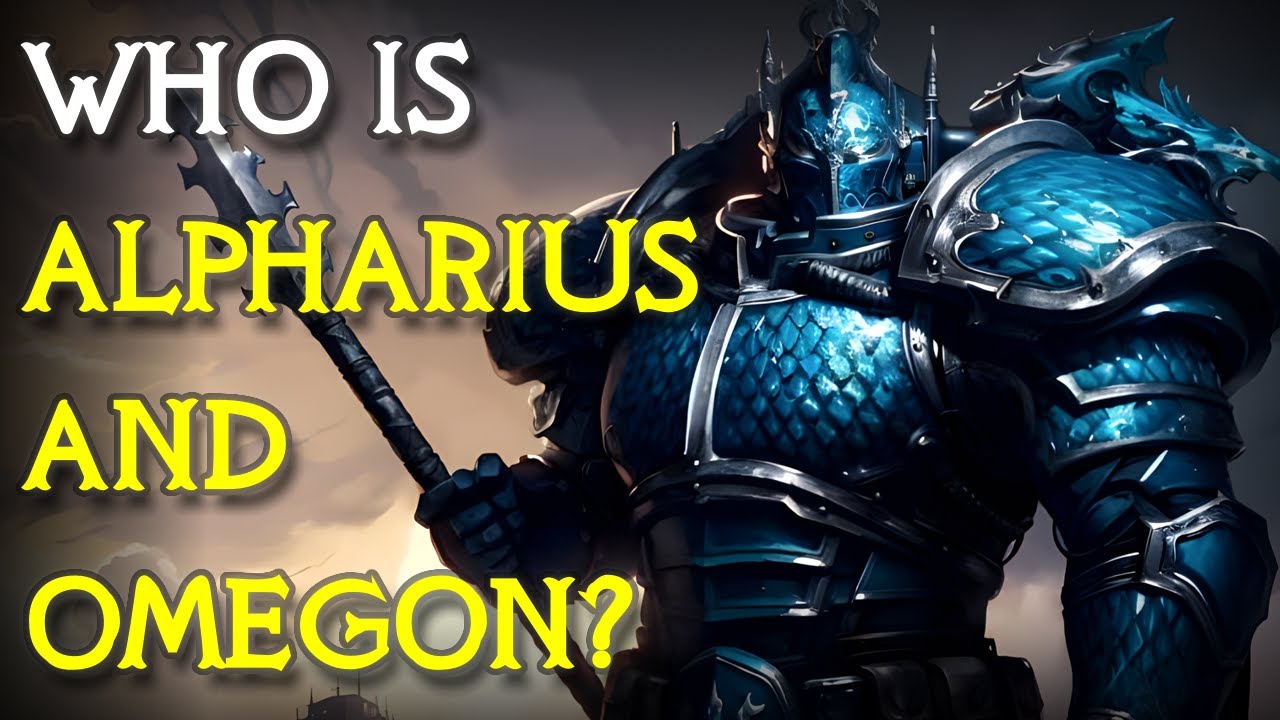 Who Is Alpharius And Omegon? | Warhammer 40,000 Lore - YouTube