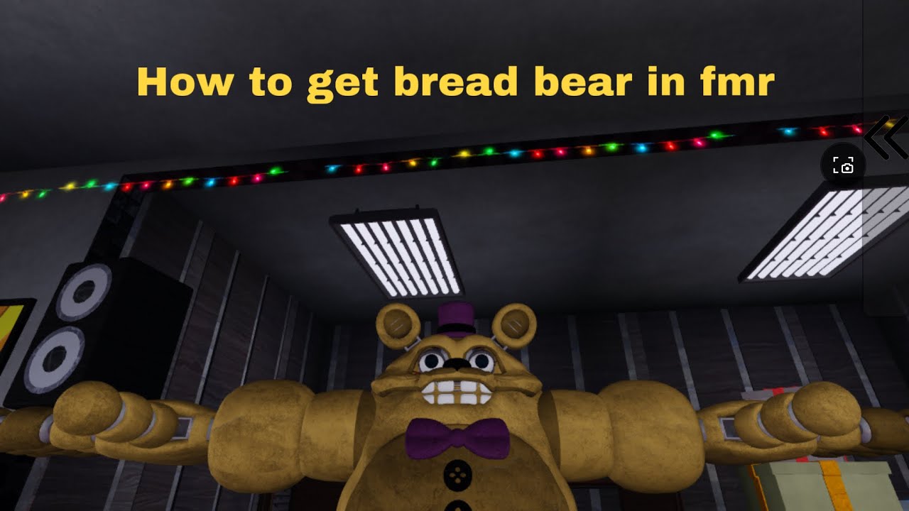How to get Bread Bear in FMR - YouTube