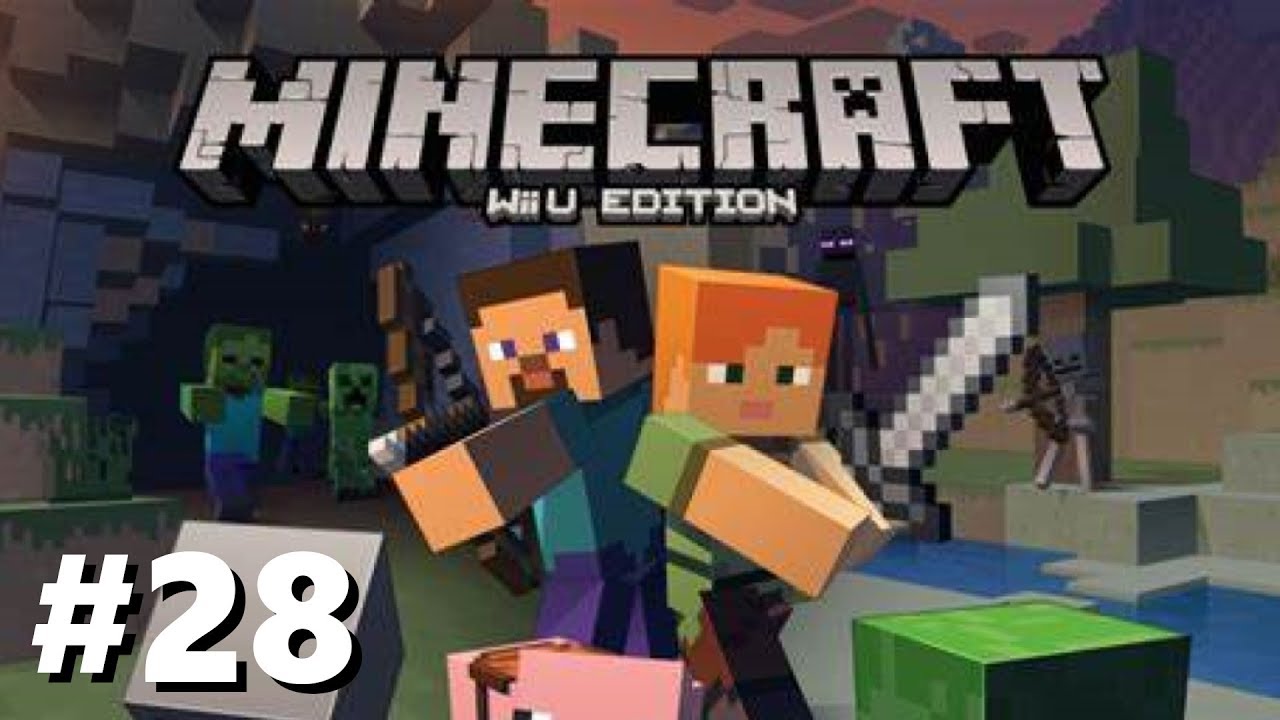 OFFICIAL SHRUNK RELEASE!!! // #28 - Minecraft WiiU Edition - YouTube