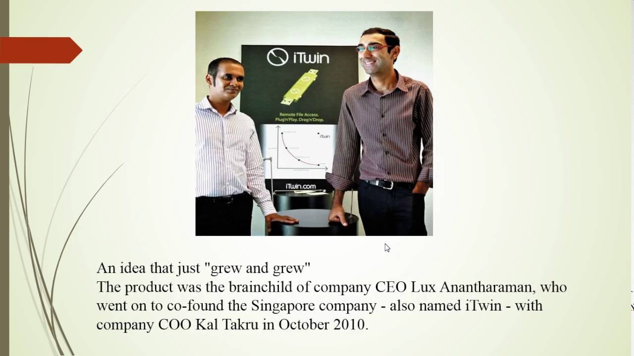 SEMINAR REPORT ON ITWIN - YouTube