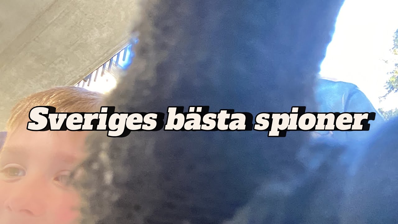 Sveriges bästa spioner - YouTube