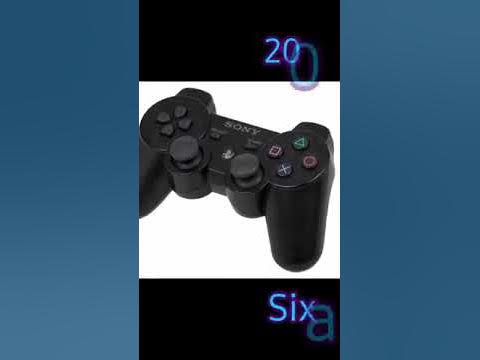 Evolution of playstation controller 1994 2020 - YouTube