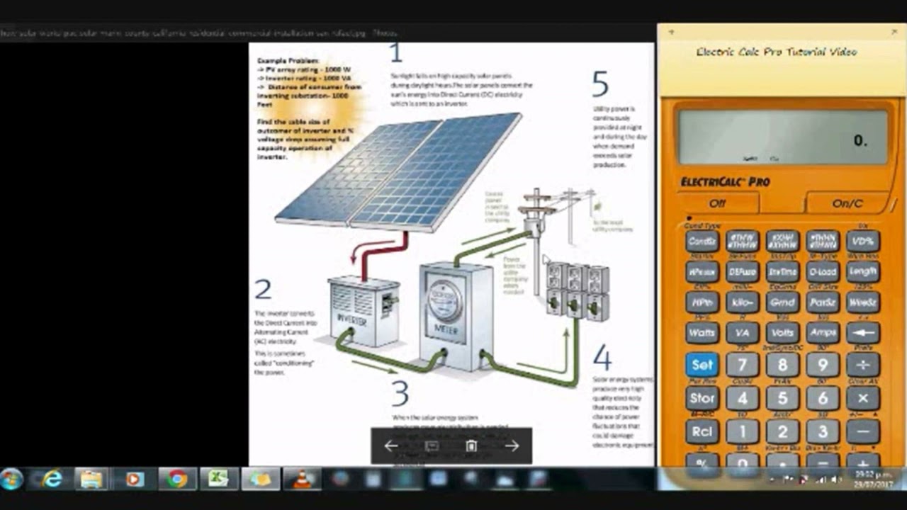 How to Connect Solar Panels at Home - Solar Panel Calculations with a ...